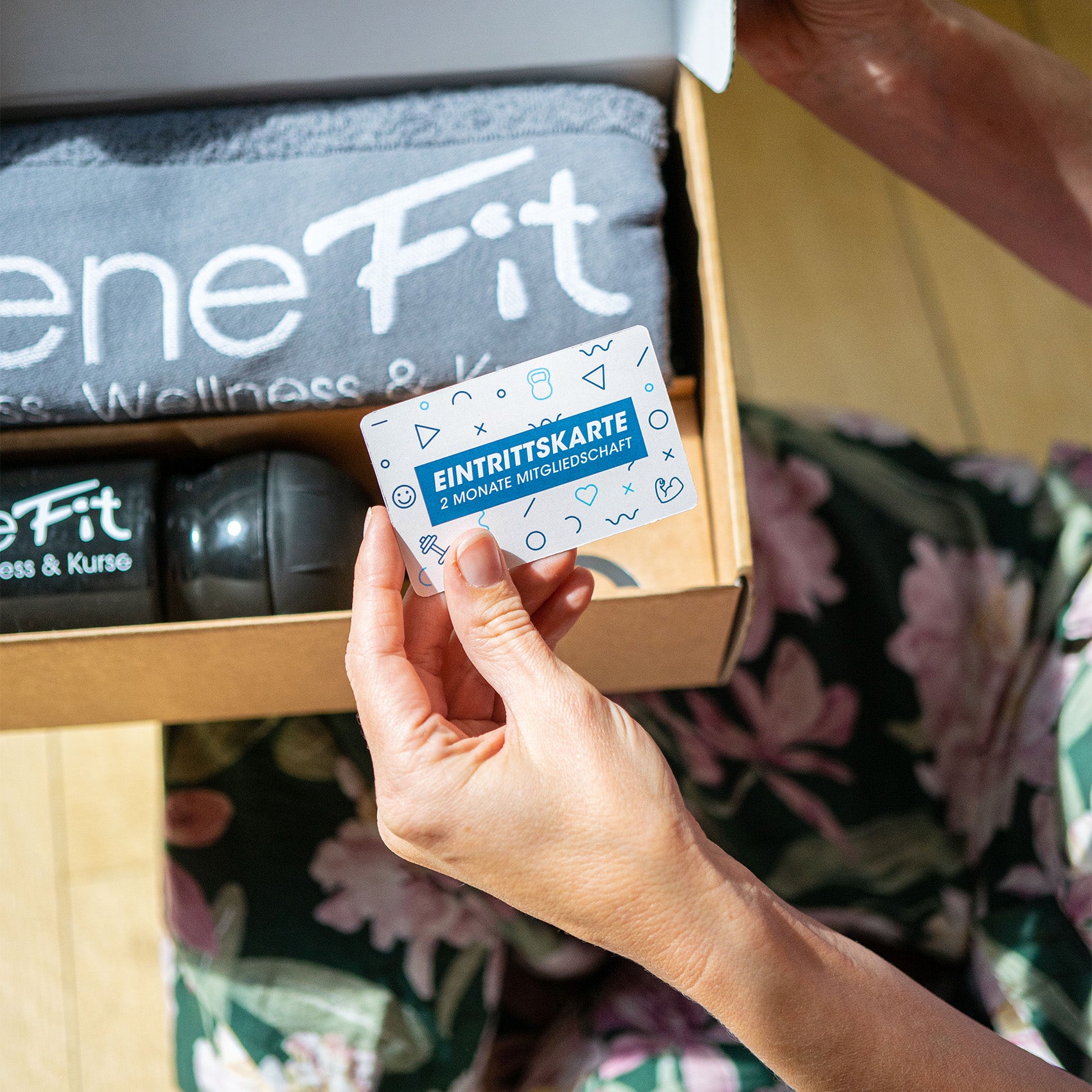 beneFit Fitness Online-Shop